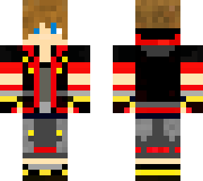 sora | Minecraft Skins