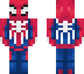 Spider D1 | Minecraft Skin