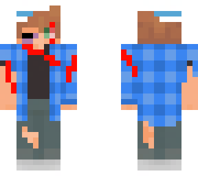 Tazoh But He Was Muged | Minecraft Skin