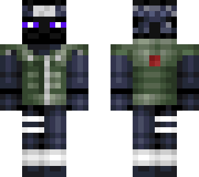 The Ender-Ghost of Konoha | Minecraft Skin