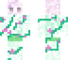 Weeping explorer | Minecraft Skin