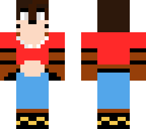 WingmanDraws | Minecraft Skin