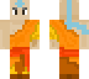 aang | Minecraft Skin