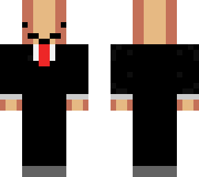 accurate face bacon | Minecraft Skin