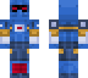 Armada Blurr Transformers | Minecraft Skin
