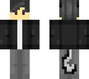 Ash ( Alpha Male ) | Minecraft Skin