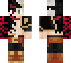 asta demon | Minecraft Skin