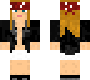 axl rose | Minecraft Skins