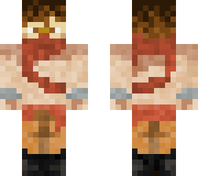 Bandit | Minecraft Skin