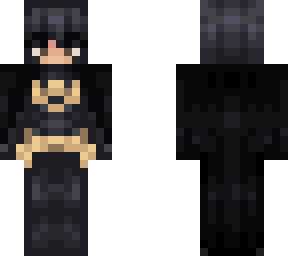 batgirl / cassandra cain | Minecraft Skin