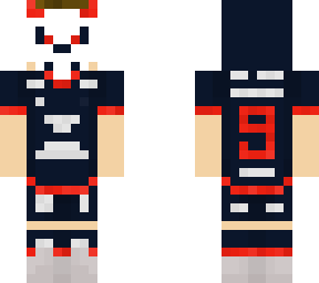 mask boy | Minecraft Skins