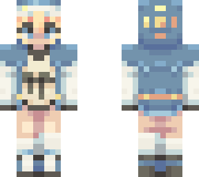 bridget - guilty gear strive :o | Minecraft Skin