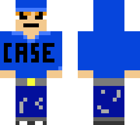 Case Oh | Minecraft Skin