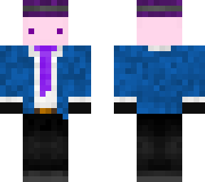 Chris Bot Glitchtrap | Minecraft Skin