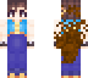 chun li | Minecraft Skins