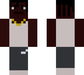 Cool Black Dude | Minecraft Skin
