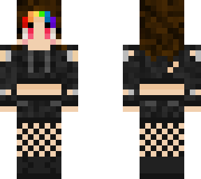 Curly Texture Hoodie | Minecraft Skin