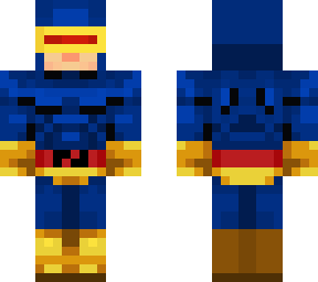 Cyclops X-MEN '97 (2nd suit) | Minecraft Skin