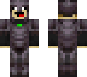 derpy gamer in netherite | Minecraft Skin