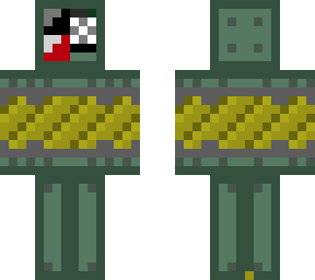 Electrum Flux Coil EBF | Minecraft Skin