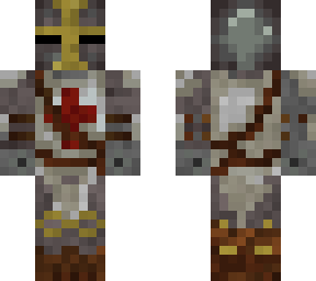 English Crusader full armor+below armor guy | Minecraft Skin