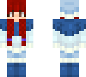 Everbright Inuit Disco | Minecraft Skin