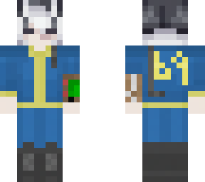 Fallout Ozen pip-boy | Minecraft Skin