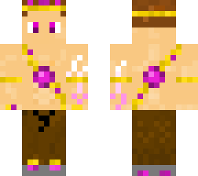 purple king | Minecraft Skins