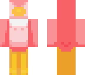 Flamingo | Minecraft Skin