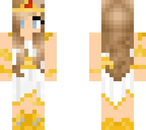 Goddess Athena | Minecraft Skin
