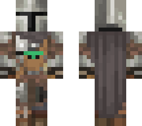 grogu | Minecraft Skins