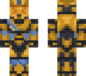 halo | Minecraft Skins