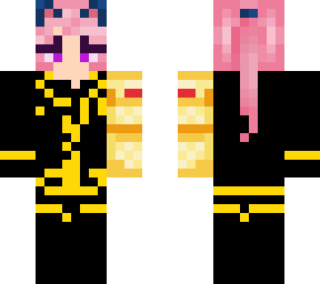 Imperium Sora my version | Minecraft Skin