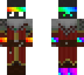 Knight Spoke | Minecraft Skin