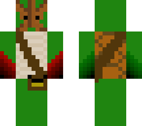 Korok Turtles (Green) | Minecraft Skin