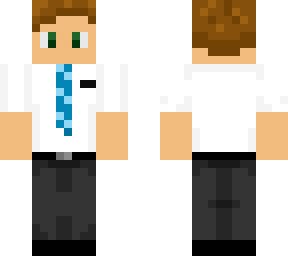 LDS Elder Missionary | Minecraft Skin