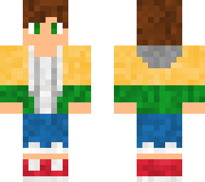 Lemon Fresh | Minecraft Skin
