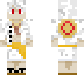 luffy gear 5 | Minecraft Skins