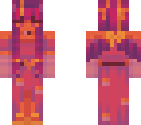 magma bound | Minecraft Skin