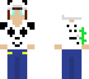 panda girl | Minecraft Skins