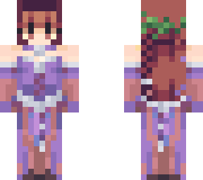 purple elf | Minecraft Skins