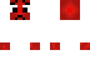 red teddy/red distressed ball regretevator | Minecraft Skin