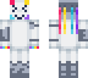 Regretevator | Prototype | Minecraft Skin