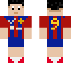 lewandowski | Minecraft Skins