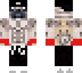 rocky pug musculoso | Minecraft Skin