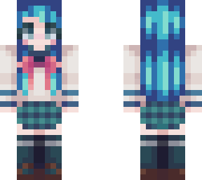 Sayaka Maizono - Ultimate Pop Sensation | Minecraft Skin