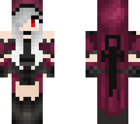 vampire girl | Minecraft Skins