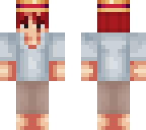 shanks | Minecraft Skins