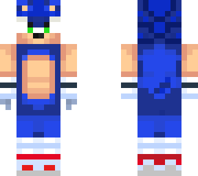 sonic 1 | Minecraft Skins