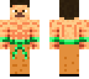 SpamCarrot remake | Minecraft Skin